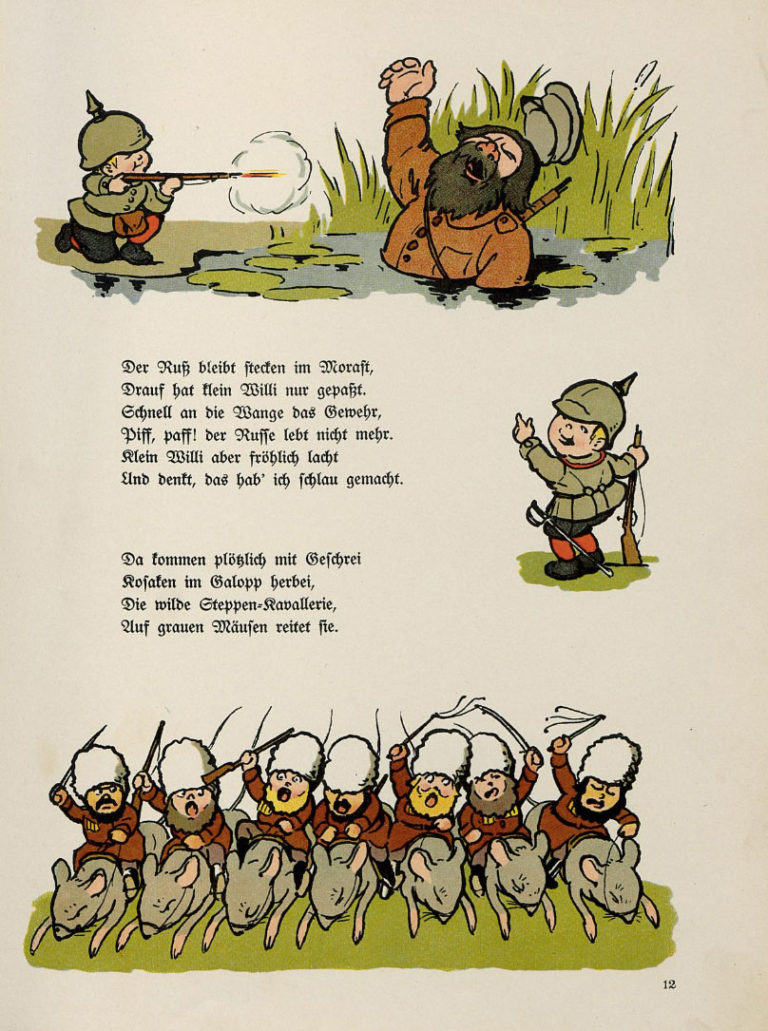 War picture books - Picture books in times of war | Clemens Birsak