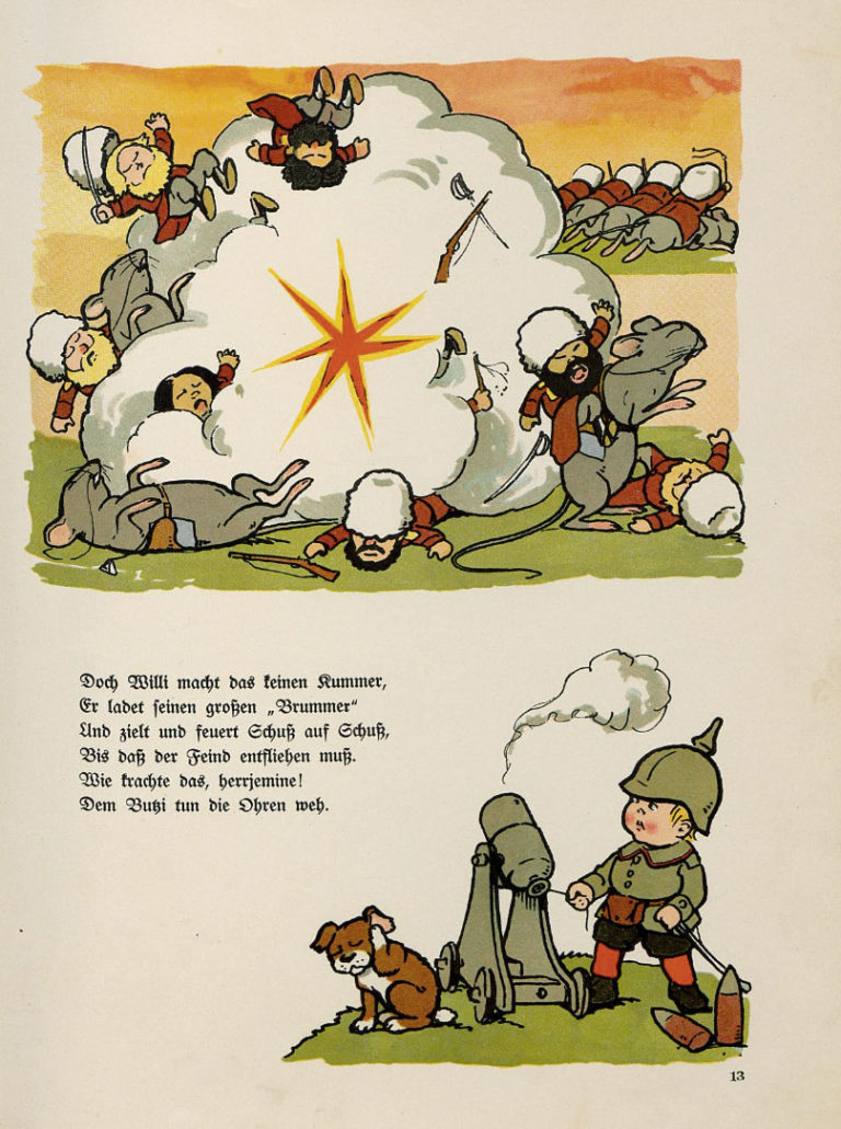 War picture books - Picture books in times of war | Clemens Birsak