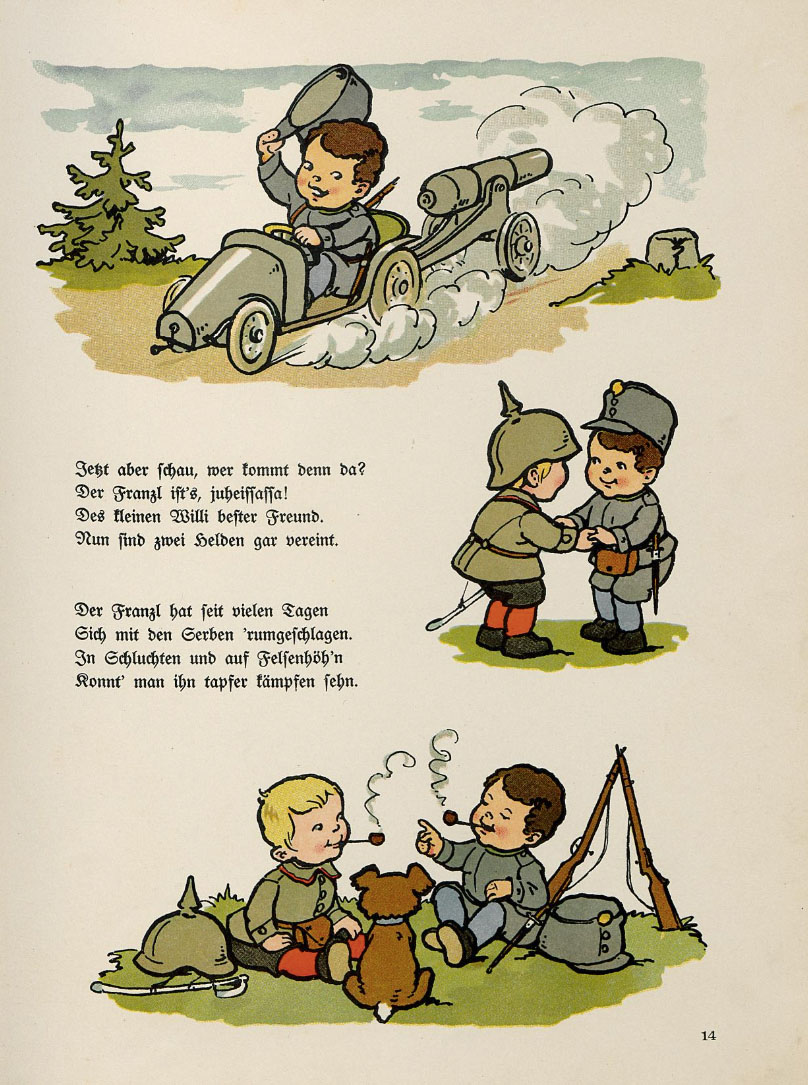 War picture books - Picture books in times of war | Clemens Birsak