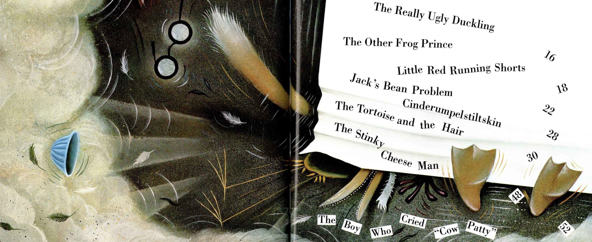 Stinky Cheese Man: Picture Book Analysis | Clemens Birsak